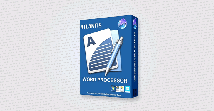 Phần Mềm Atlantis Word Processor