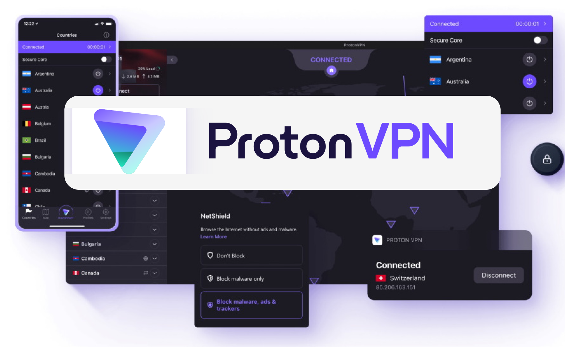 Protonvpn Proxy Rotating